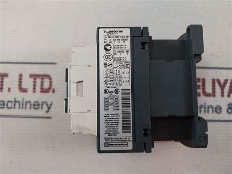 Schneider Electric Lc1d18 Contactor 32a - Aeliya Marine