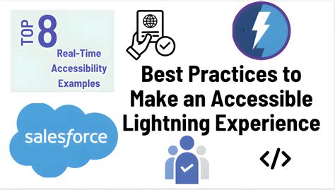 Best Practices For Accessible Lightning Experience 8 Lwc Examples