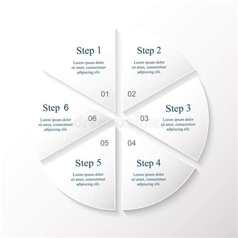 Vector Infographic Template Stock Vector Illustration Of Presentation