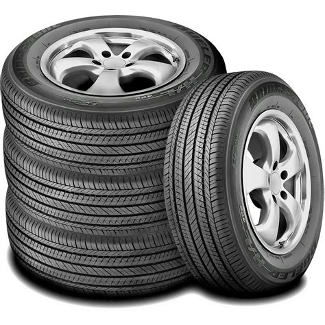 Set Of 4 Bridgestone Dueler Hl 422 Ecopia Oe 24555r19 103t