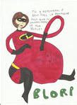 Elastigirl By Siredwardthe3rd On Deviantart