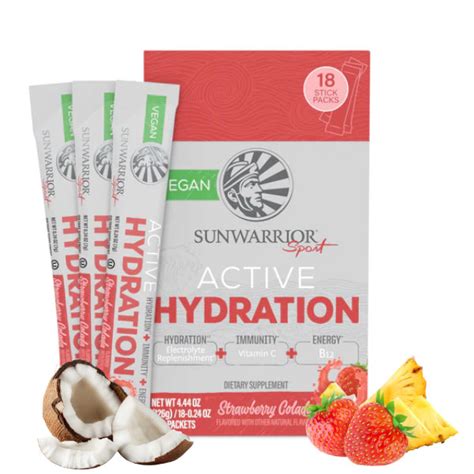 Sunwarrior Active Hydration Presniproteinisi