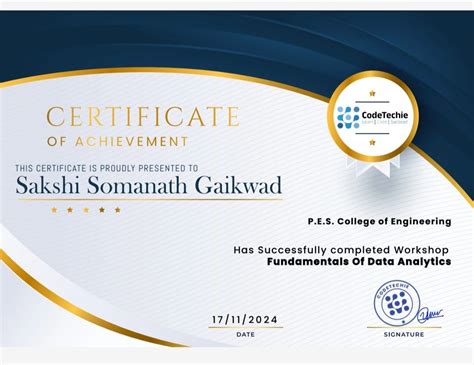 Sakshi Gaikwad On Linkedin Dataanalytics Workshop Continuouslearning Codetechie