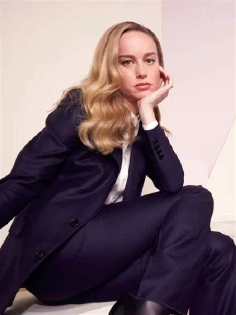 The Marvels Brie Larson Suit Wilson Jackets