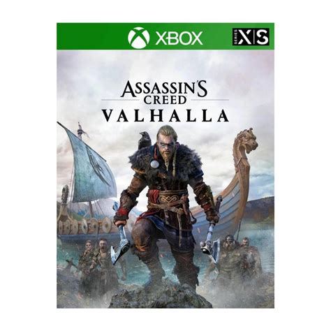 Assassins Creed Valhalla Xbox Oneseries X S Digital Paulista Games