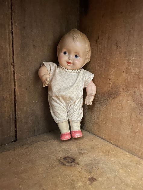 Creepy Cute Antique Doll Charles Etsy