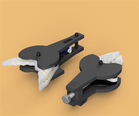 A 3d Printed Biomimetic Compliant Gripper For Desktop Use With Touchless Hand Control 12