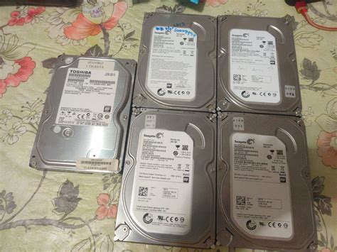 toshibaandseagate hard disks computers and tech parts and accessories hard