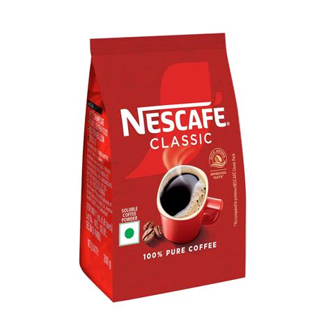 Nescafe Classic Instant Coffee Powder Great Start To Your Morning