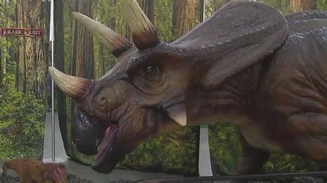 Jurassic Quest Dinosaur Exhibit Now Open In Socal
