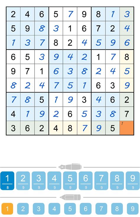 Puzzle Page Sudoku December 12 2024 Solutions