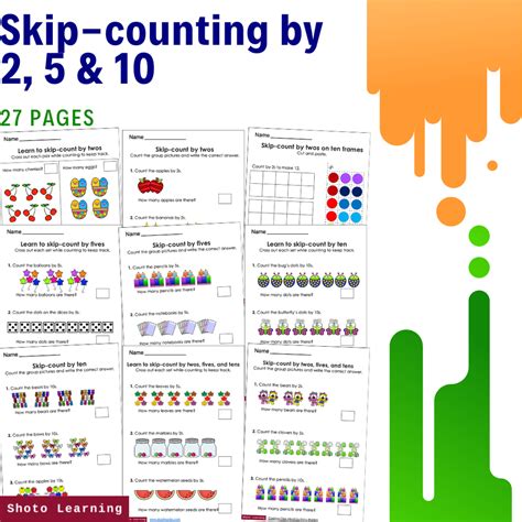 Skip Counting By Two