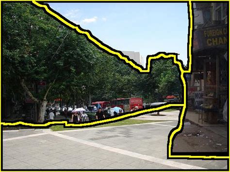 Segmenting Scenes By Matching Image Composites