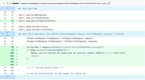 漏洞分析 apache ofbiz xml rpc 反序列化漏洞 cve 2023 49070 知乎
