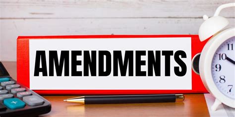 7 Amendment Clipart