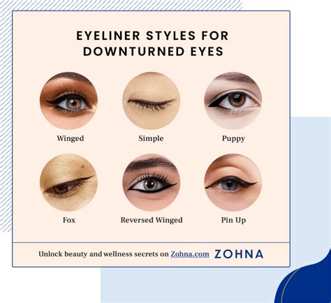 Best Eyeliner For Downturned Eyes In 2023 Top Styles Tips And Tutorial