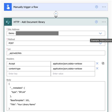 Adding A Document Library To Site Via Power Automate Gilosoft Consulting