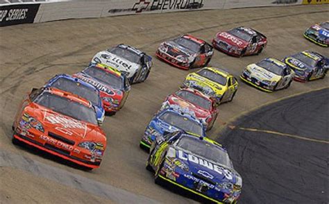 2006 Nascar Race At Bristol Nascar Race Cars Nascar Racing Racing