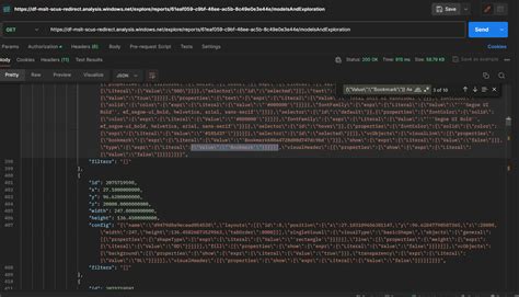 Rest Is It Possible To Export The Bookmark Guids In A Power Bi Report Hosted On Apppowerbi