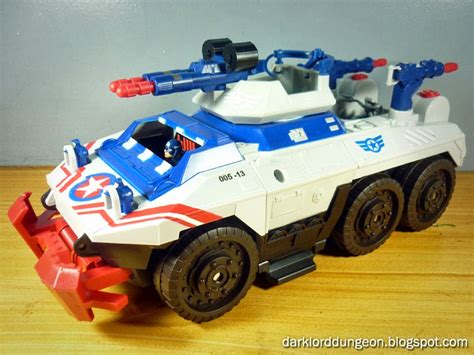 Dark Lord Dungeon Captain America Strikefire Transport