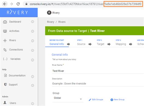 call a river to run externally using the rivery api tutorial rivery