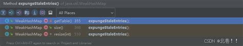 Weakhashmap原理weakhashmap Expungestaleentries Csdn博客