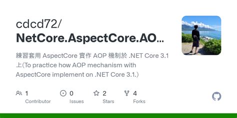 Netcoreaspectcoreaopdemosrcwebstartupcs At Master · Cdcd72