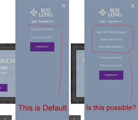 Mobile Hamburger Navi Possible To To Have Dropdown Already Showing Pic Inside Mobirise Forums