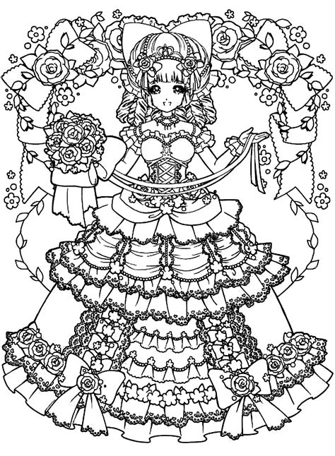Japanesse Anime Coloring Pages [2025]