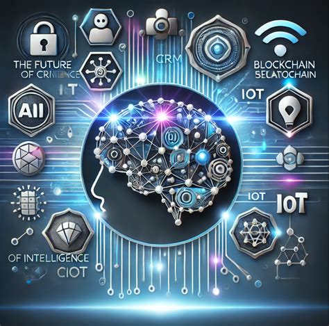 The Future of CRM: How Artificial Intelligence, Blockchain, and IoT ...