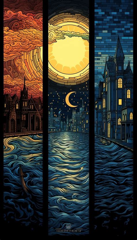 Modern Paneled City Cross Stitch Digital Pdf Easy Full Coverage Counted Cross Stitch Pattern