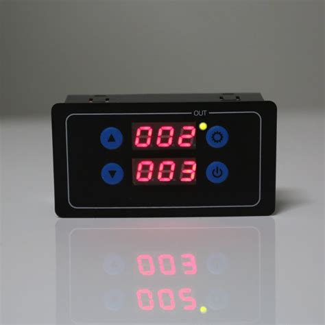0 1s 999h Countdown Timer Programmable Cycle Con Vicedeal