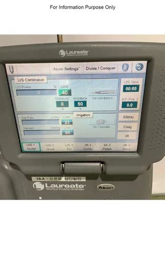 Alcon Laureate World Phaco System Flow Pumps At ₹ 900000 Piece In Pune Id 2853974197630