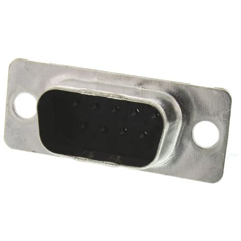 Itt Cannon Deu9pk87f0 Crimp Connector 18 30awg 5a Max Steel Shell 9