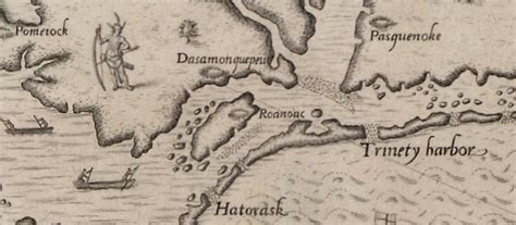 The Lost Roanoke Colony And The Haunting Story Behind It