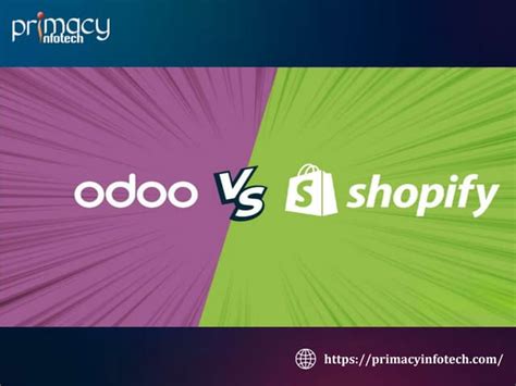 odoo vs shopify why odoo is best for ecommerce website builder in 2024