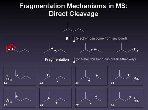 Ms Interpretation Ii Fragmentation Ionization Oe Electron Ionization
