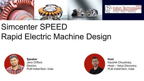 Simcenter Speed Rapid Electric Machine Design Indishtech India
