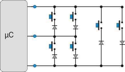 Multiplexer Multiplexing Inputs On A Microcontroller Electrical