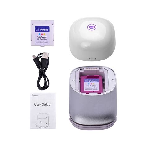 Wireless Bluetooth Handheld Printer For Mobile Phone Color Tattoo Portable Mini Inkjet Printer