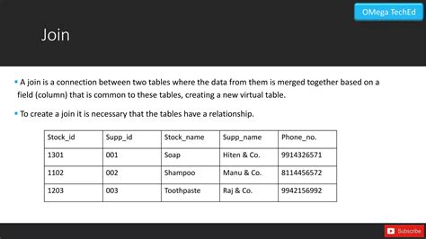 Relational Database PPTX Databases Computer Software And Applications
