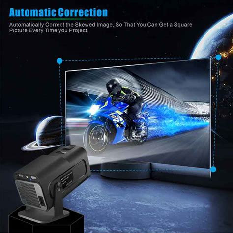 Hy300 Pro And Hy320 Mini 4k Projectors Portable And Versatile
