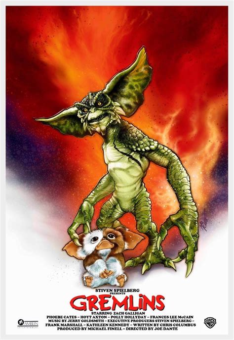 Gremlins 1984 Joe Dante Peliculas Clasicas De Disney Carteleras
