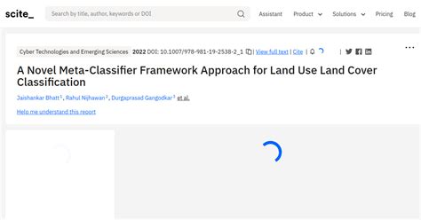 A Novel Meta Classifier Framework Approach For Land Use Land Cover