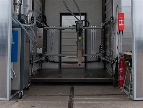 xyz gantry robot for mobile 3d printer igus® singapore