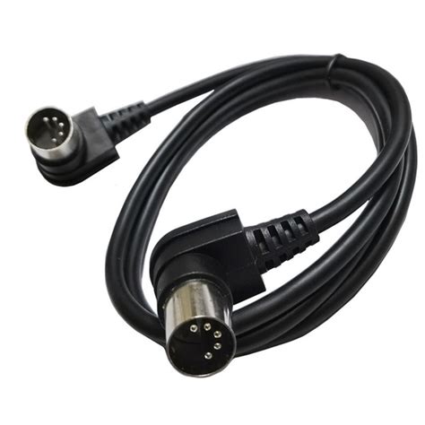 Midi Din Plug Cable Male Connector Adapter Extension Cord Wire 1m 15m 3meter Gen Wish