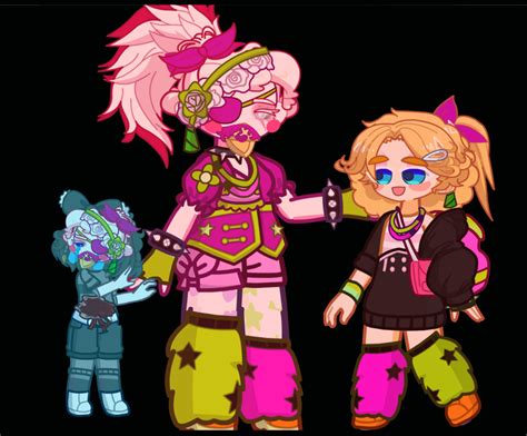 Glamrock Chica Rgachafnaf
