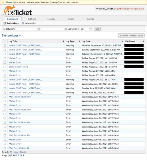 Ticket Thread Not Showing Osticket Forum