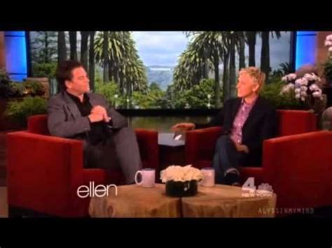 Michael Weatherly The Ellen Show 04 12 13 天才