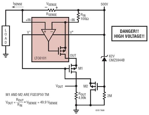 High Voltage Monitor Circuit High Voltage Monitor Circuit